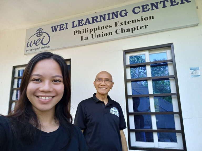 Edwin E. Vicente in the Philippines – World English Institute